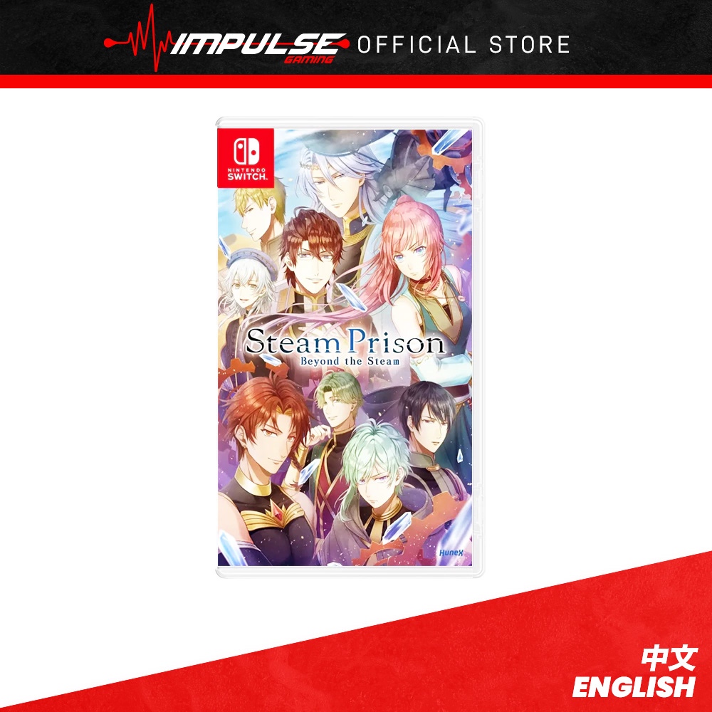 NSW Nintendo Switch Steam Prison Beyond the Steam Chi/Eng Version 蒸汽監獄 ...