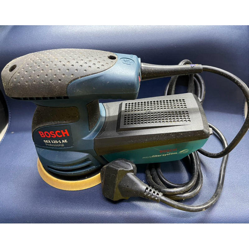 Bosch Professional Random Orbit Sander GEX 125-1 A/AE (Offer unit) | Shopee Malaysia