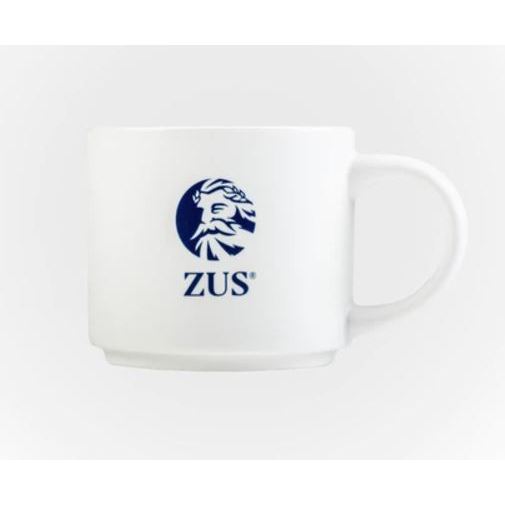 ZUS OG Ceramic Mug (Thunder Blue 240ml/ Cloud White 470ml) | Shopee ...