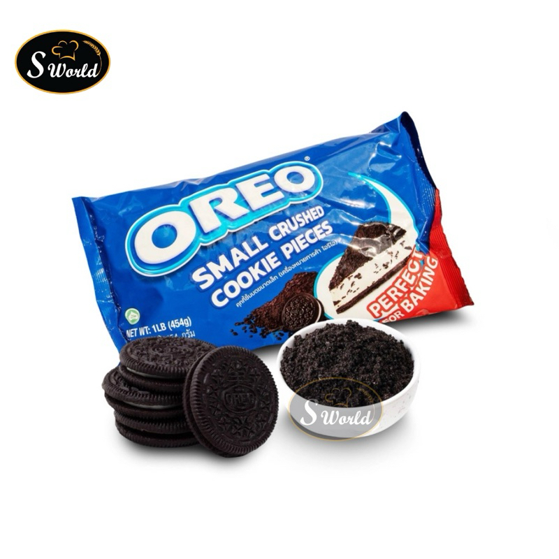 OREO Crushed / Crumbs (Perfect for Baking) 454g [NEW PACKAGING ...