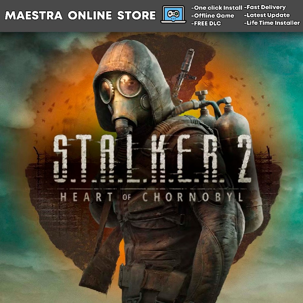 PC Game STALKER 2 Heart Of Chornobyl | Shopee Malaysia