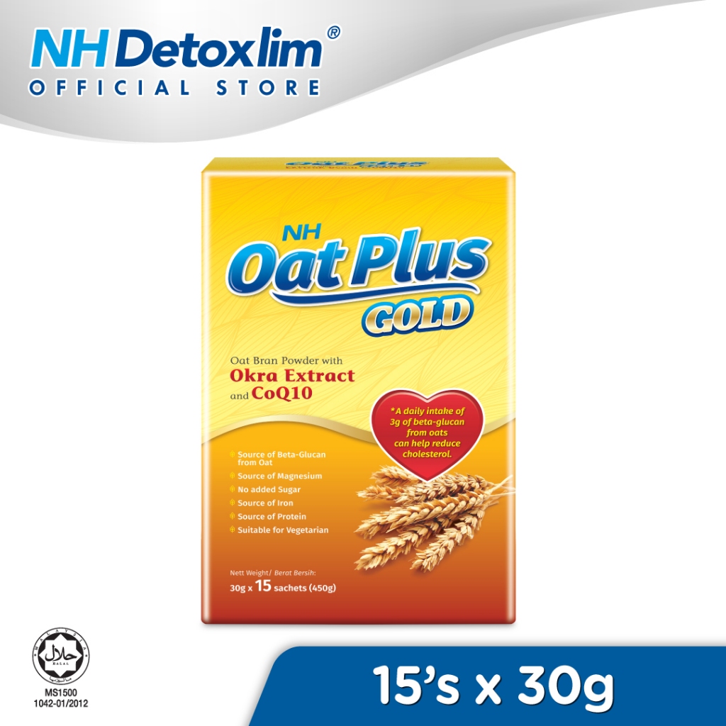 NH Oat Plus Gold (15's x 30g) | Shopee Malaysia