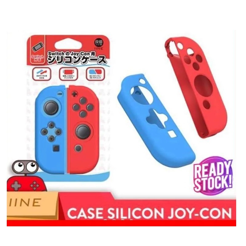 Nintendo Switch OFFICIAL IINE JOYCON JOY CON CONTROLLER PREMIUM QUALITY ...