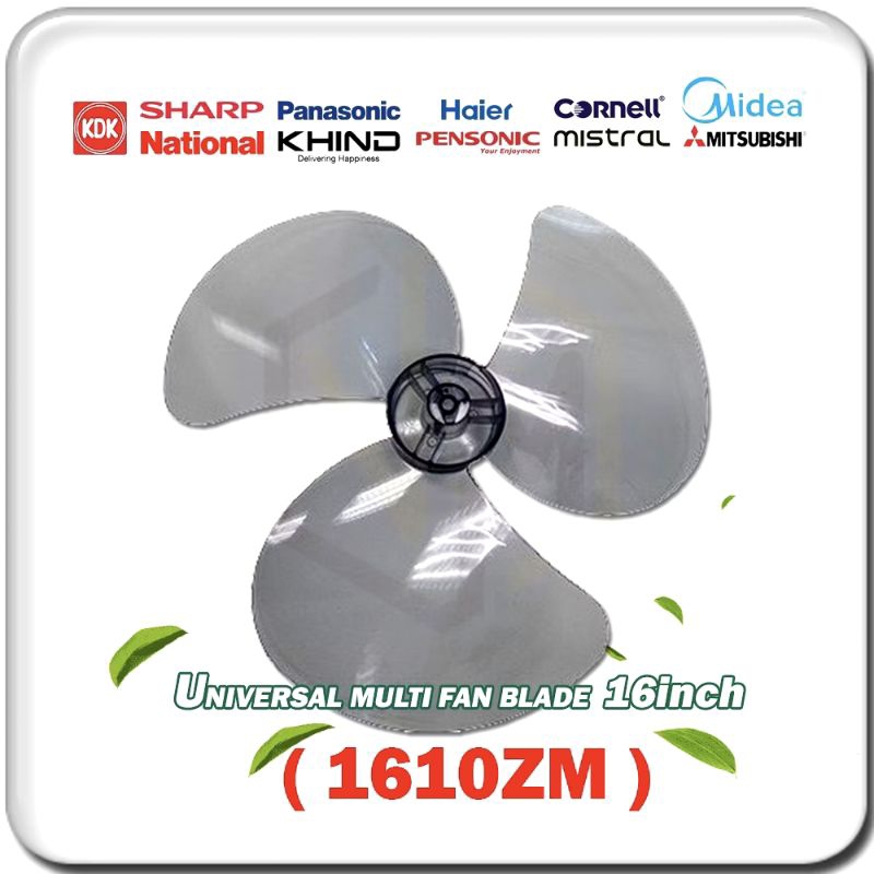 🔥Ready Stock🔥Universal Multi Fan 16" 3 Blade Replacement 3 Bilah Kipas ...