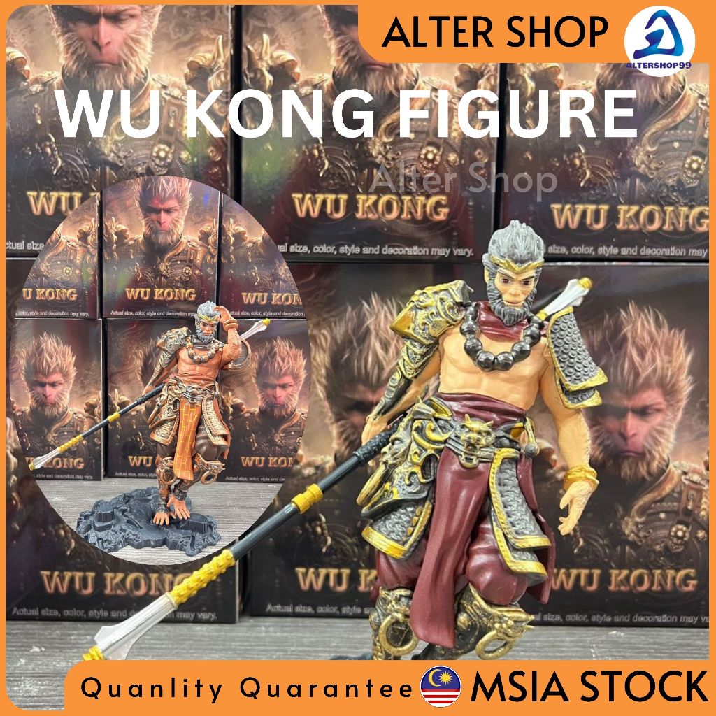 ACTION FIGURE WUKONG MODEL GAME TOY | Shopee Malaysia