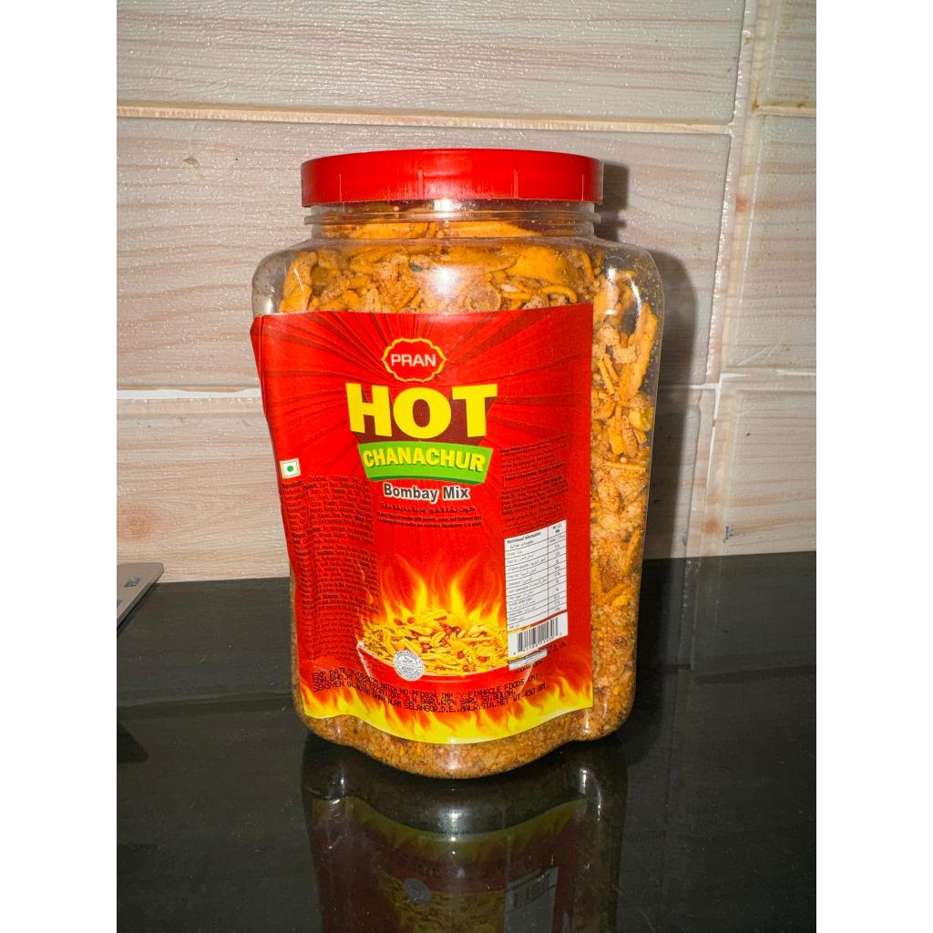 Pran Hot Chanachur 350g Jar | Shopee Malaysia