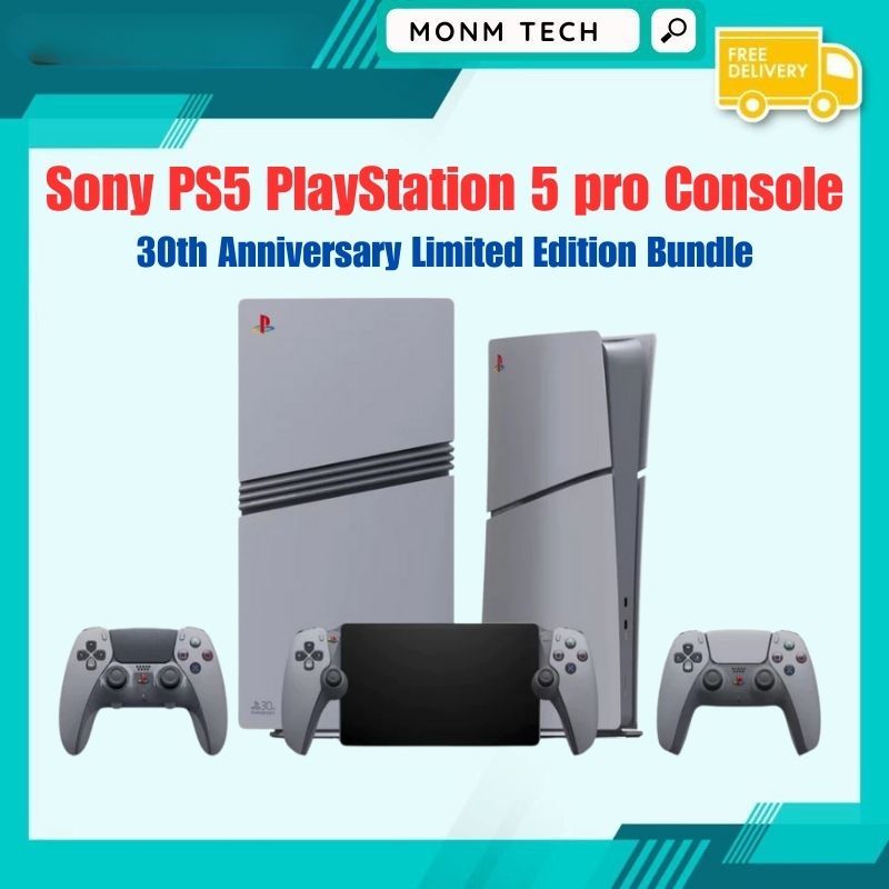 Sony PS5 PlayStation 5 Console - 30th Anniversary Limited Edition ...