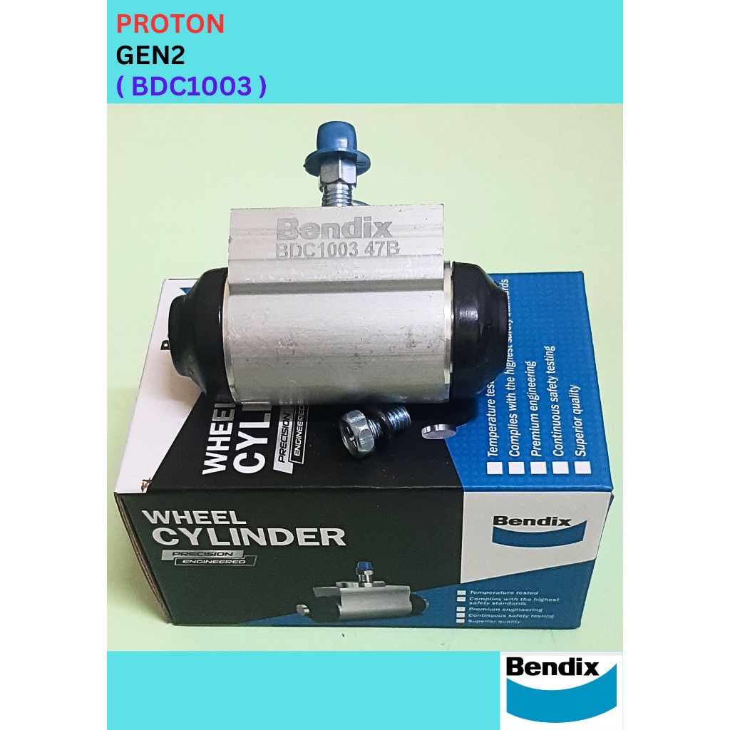 BENDIX BDC1003 Rear Wheel Cylinder ( Brake Pump ) Proton Gen2 / Persona ...