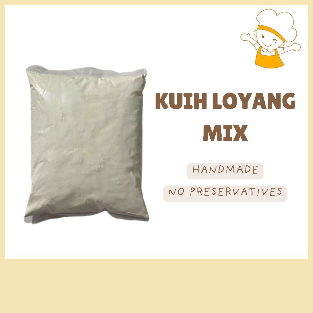 Kuih Loyang (Honeycomb Cookies) Mix Flour / Tepung Campuran Kuih Loyang ...