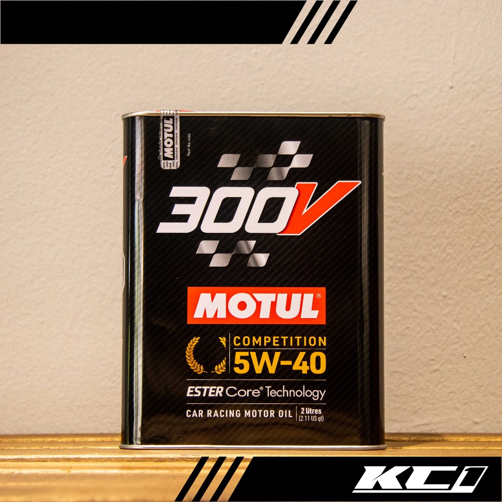 MOTUL 300V COMPETITION RACING 5W40 ESTER Fully Synthetic Engine Oil (2L ...