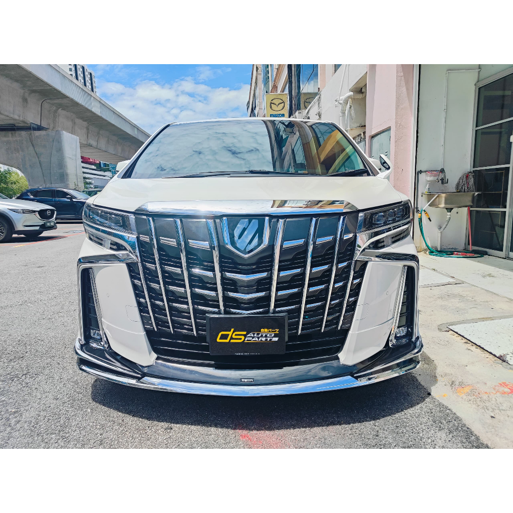Toyota Alphard AGH30 2018 Modellista Bodykit | Shopee Malaysia