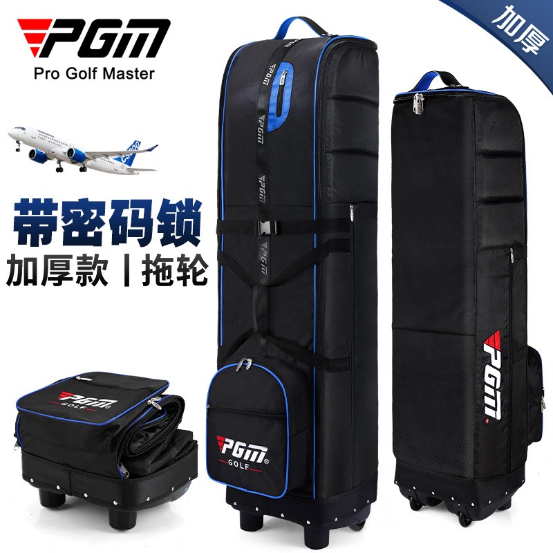 PGM Beg Udara Golf Large Capacity Hard Case Foldable Waterproof ...
