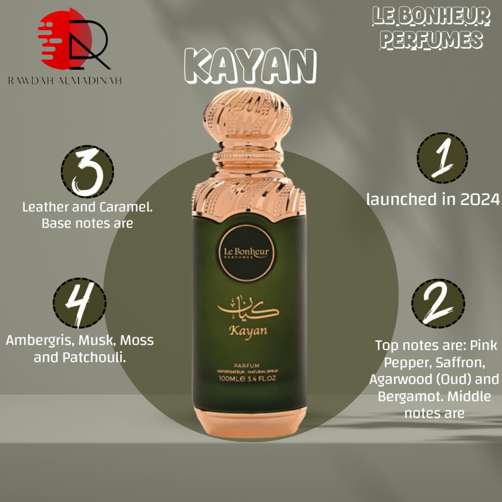 Kayan Perfume 100ml. | Shopee Malaysia