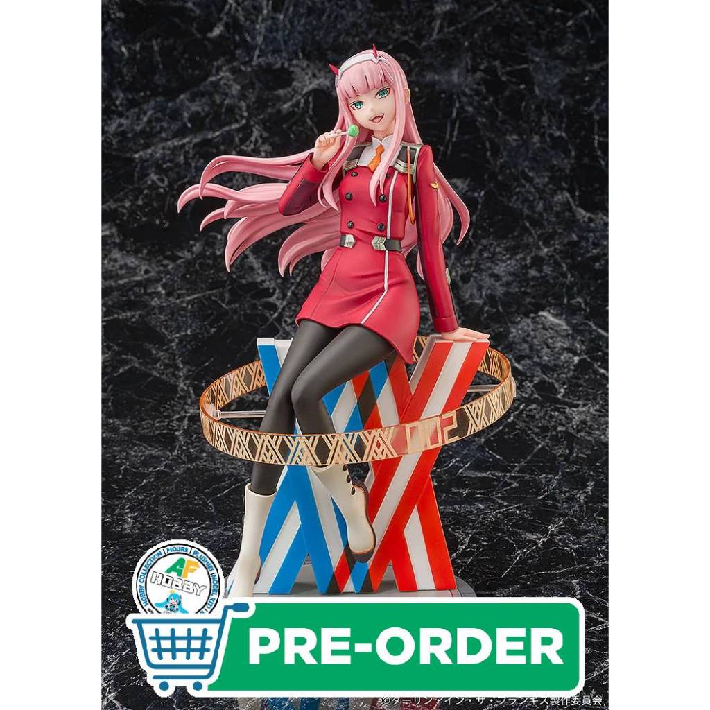 -[PREORDER]- Proof 1/7 Scale DARLING in the FRANXX Zero Two 02 PVC ...