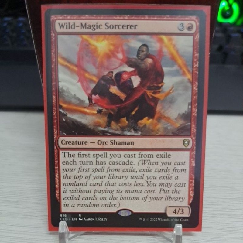 MTG Wild-Magic Sorcerer (Rare)(CLB) | Shopee Malaysia