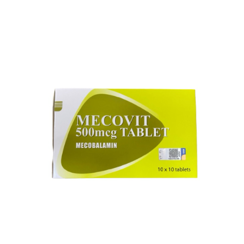 Mecovit 500mcg 1 box (10x10’s) | Shopee Malaysia