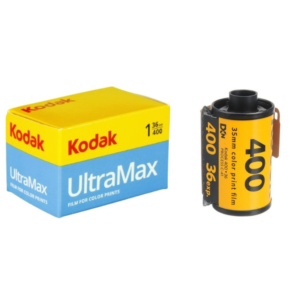 Kodak UltraMax 400 Color Negative Film (35mm Roll Film, 36 Exposures) | Shopee Malaysia
