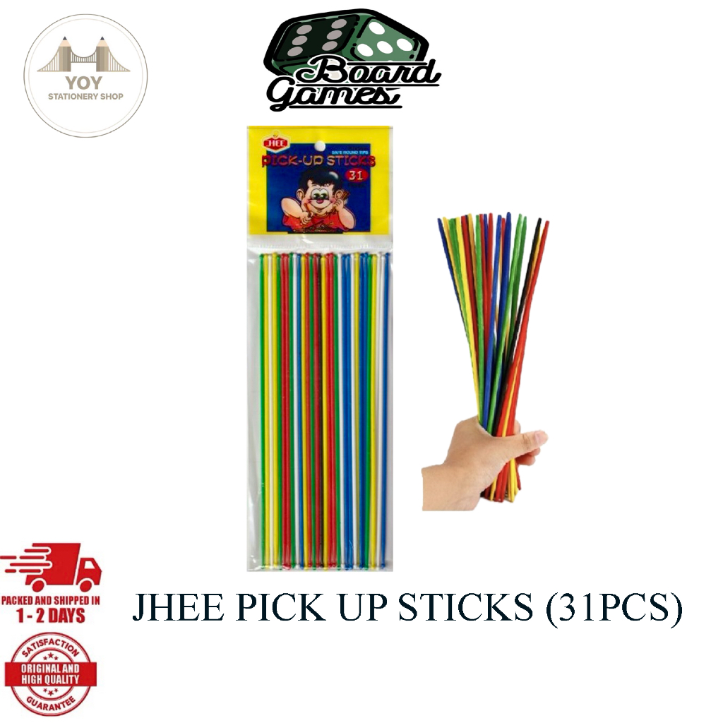 JHEE PICK UP STICKS (31PCS) (READY STOCK) | Shopee Malaysia