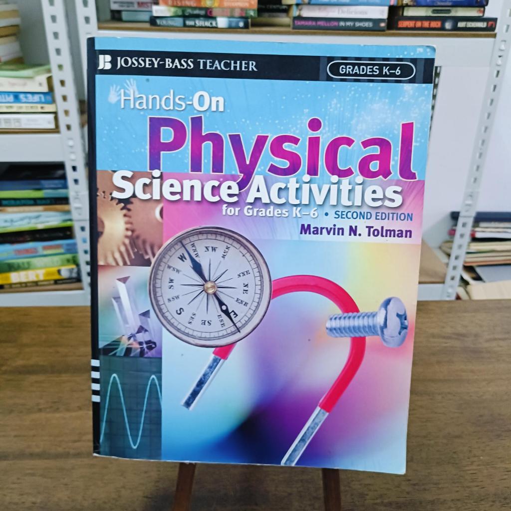 Hands-On Physical Science Activities For Grades K-6 , 2nd Edition by ...