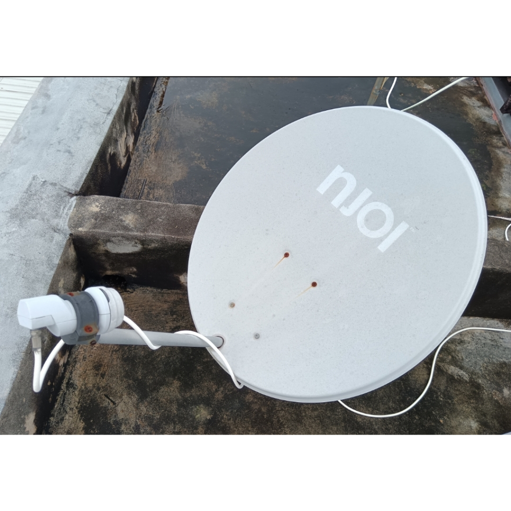 Astro Njoi satellite decoder receiver antenna dish | Shopee Malaysia