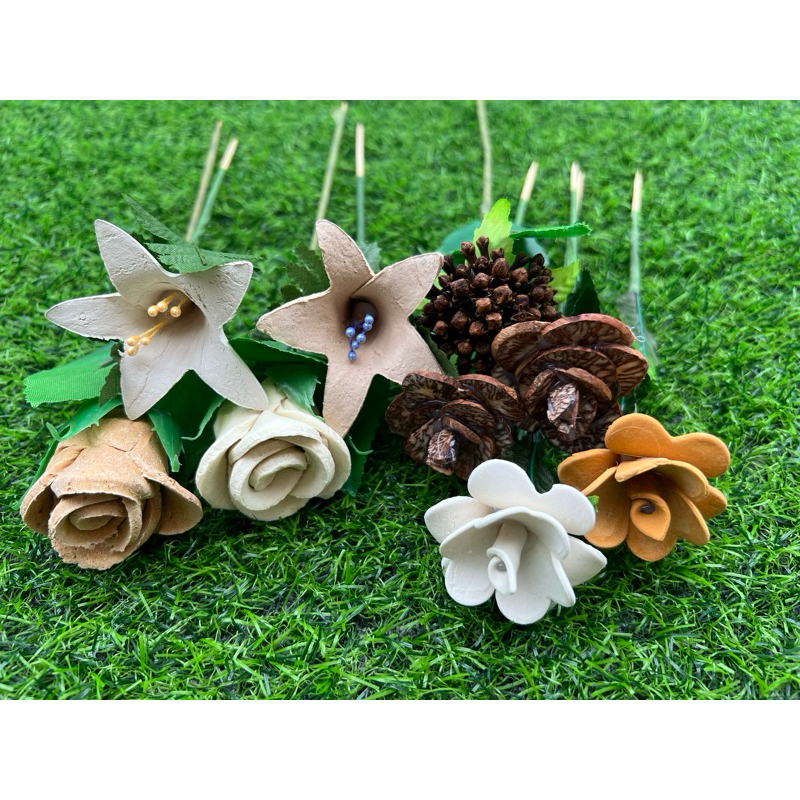 (Ready stock)Bunga Kapur Pinang Gambir Cenggkih/Cengkih untuk sireh ...