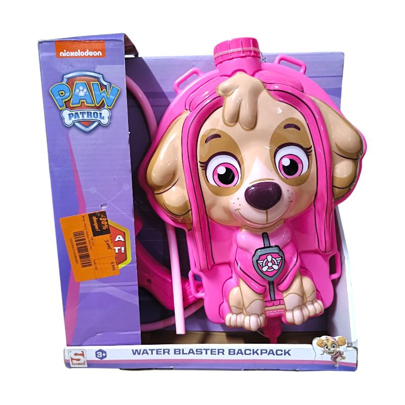 ARES Skye Water Blaster Backpack (Paw Patrol) | Shopee Malaysia