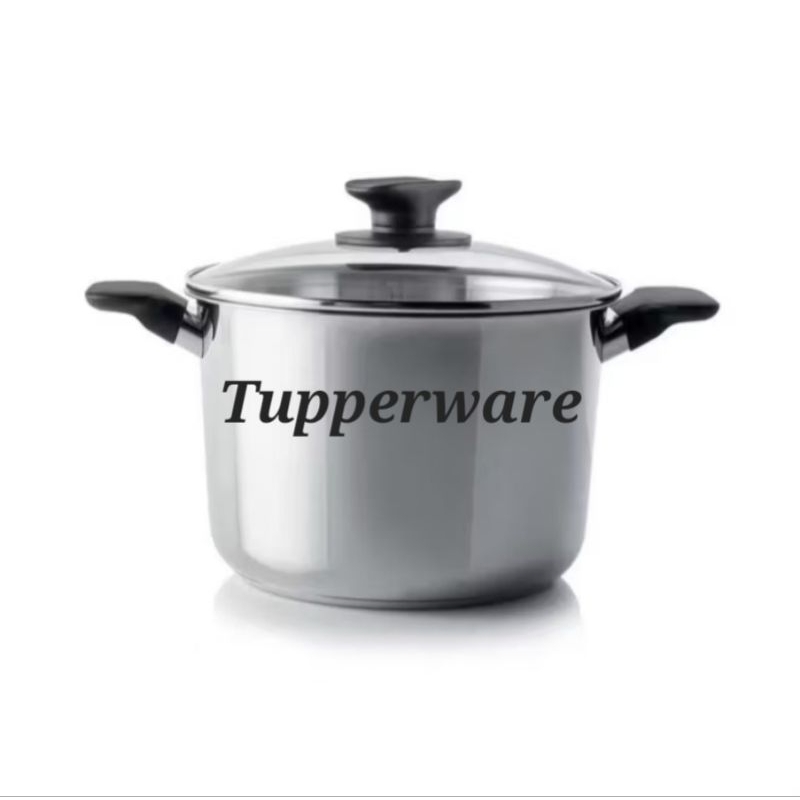 Tupperware Tupperchef Universal Cookware Stockpot 7L (1pcs) | Shopee ...