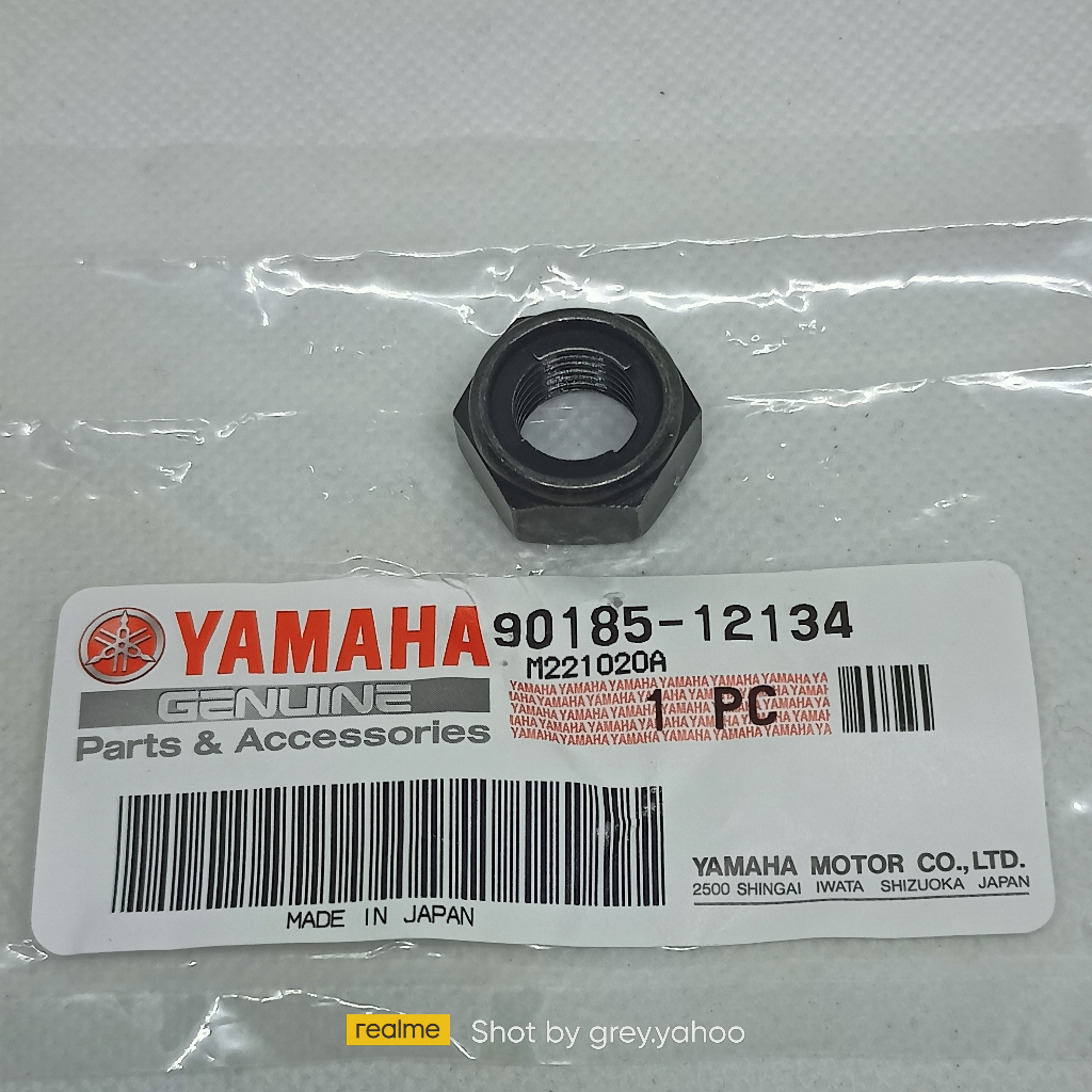 Yamaha Y125 Nut Monoshock Original Japan (90185-12134) | Shopee Malaysia