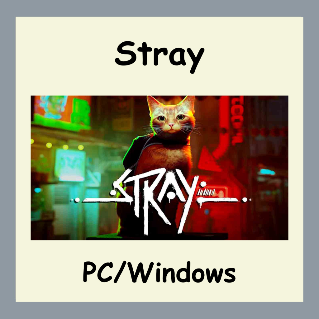 [PC Game] Stray PC Digital Download Offline | Shopee Malaysia