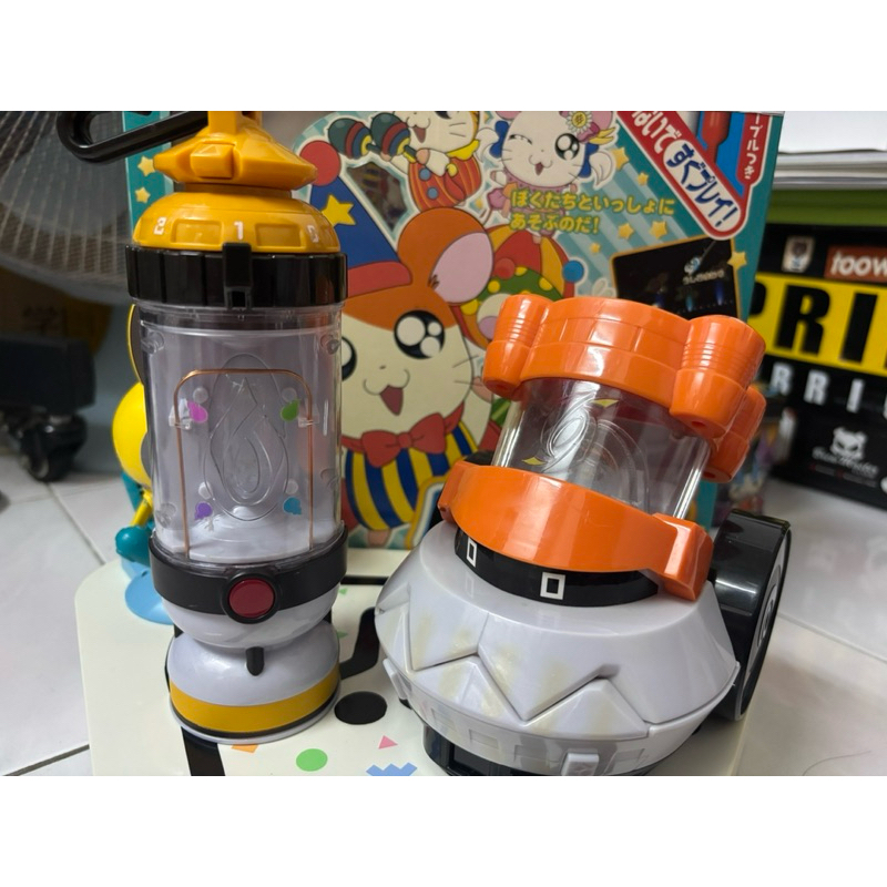 Yo-kai Watch Treasure Gear EX DX Yokai Hugh Droid Huedroid & DX Yokai ...