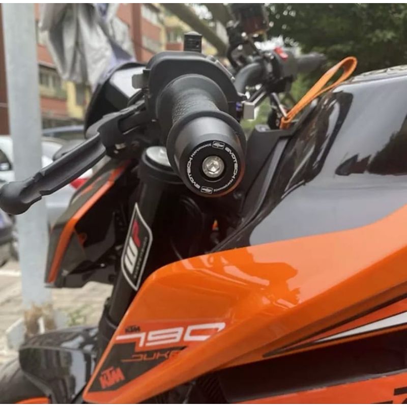 KTM Duke 200/250/390/790 End Handle Bar (EP Evotech Performance ...