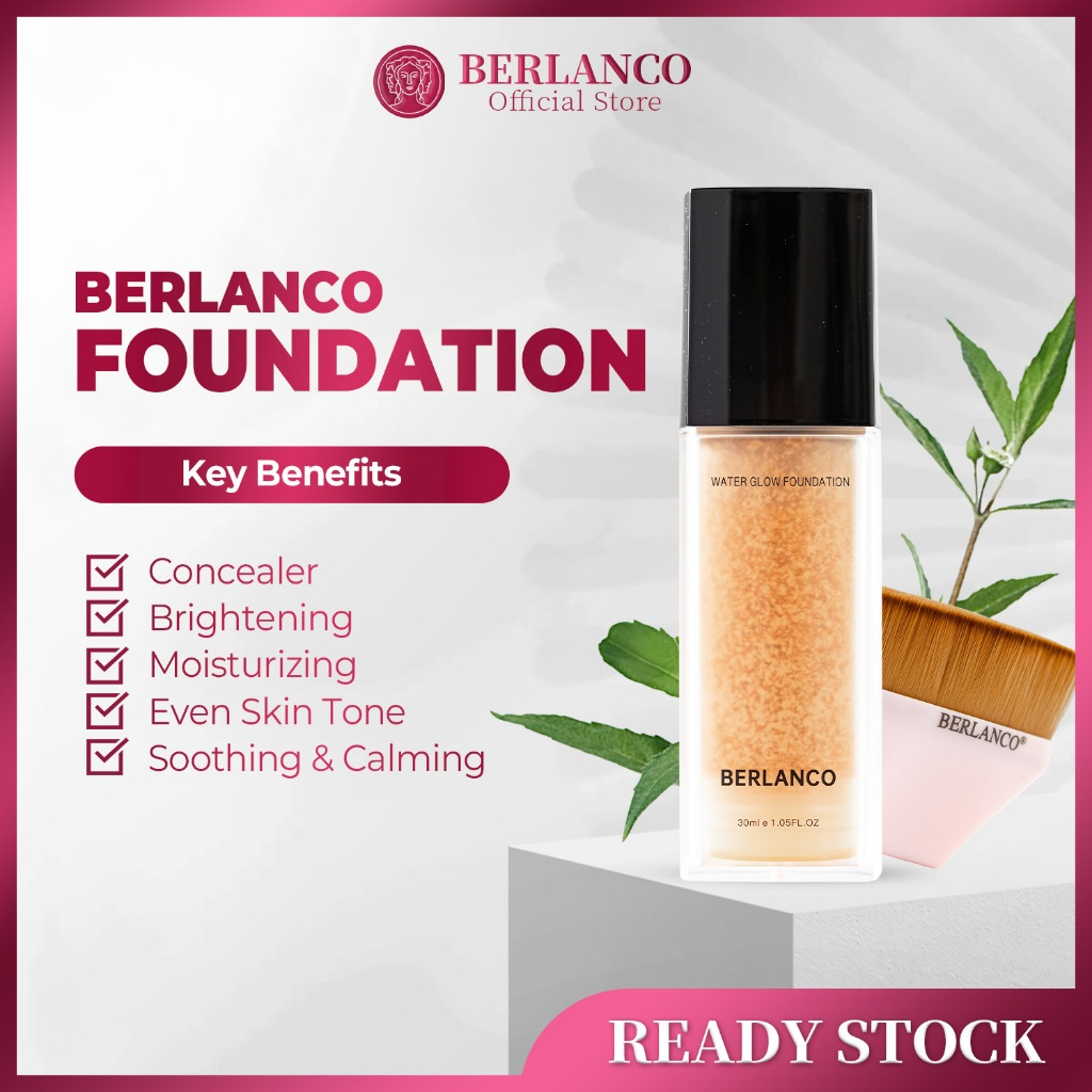 BERLANCO | Water Sense Clear Bubble Foundation Liquid Moisturizing ...