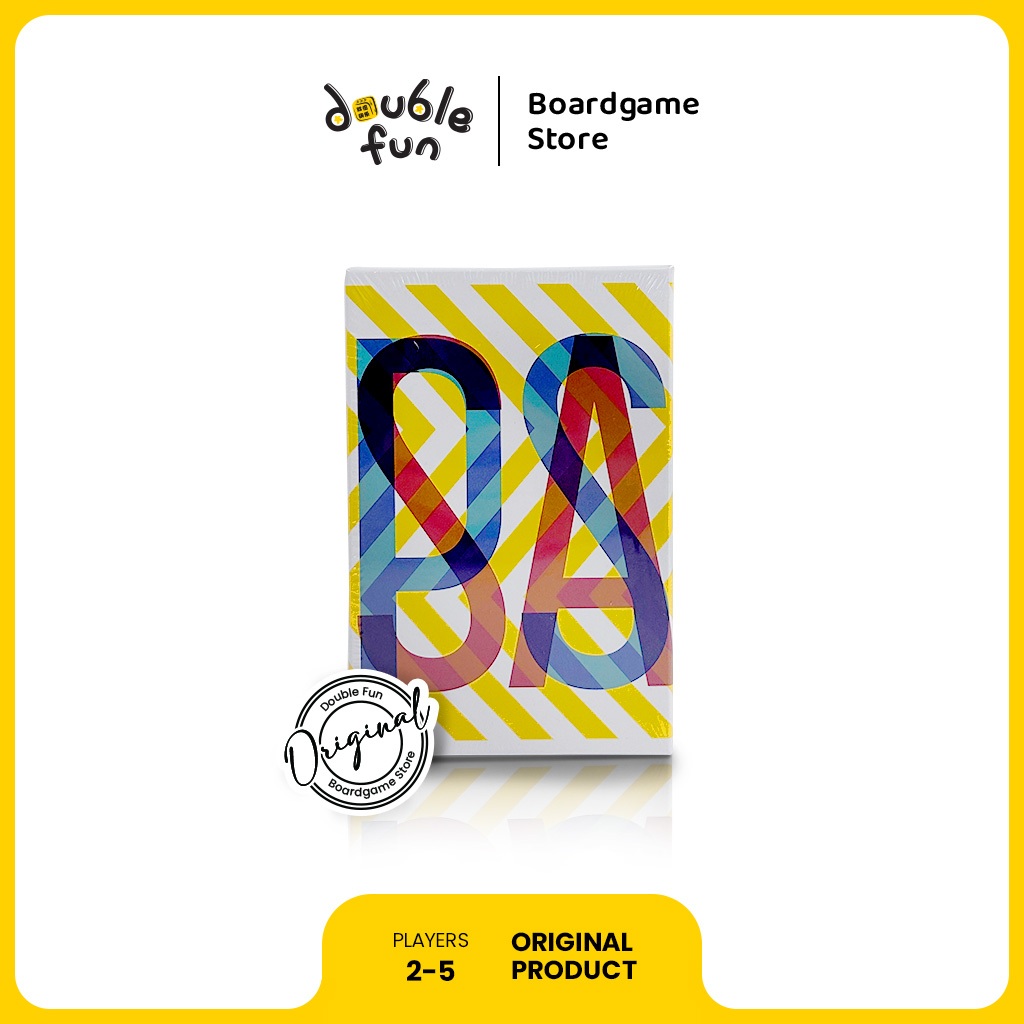 [Double Fun Boardgame] PASS 新版 (附变体规则) ORIGINAL | Shopee Malaysia