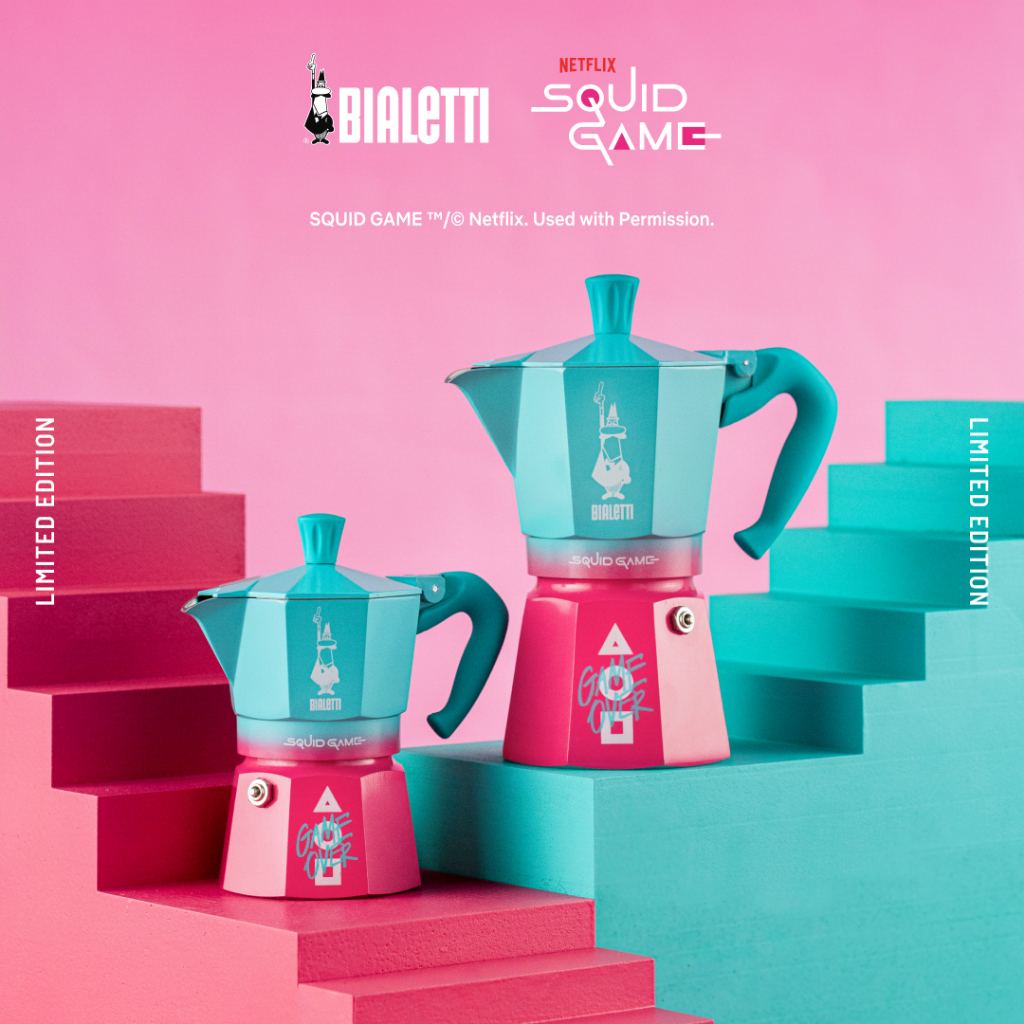 Bialetti x Netflix Squid Game Moka Pot | Shopee Malaysia