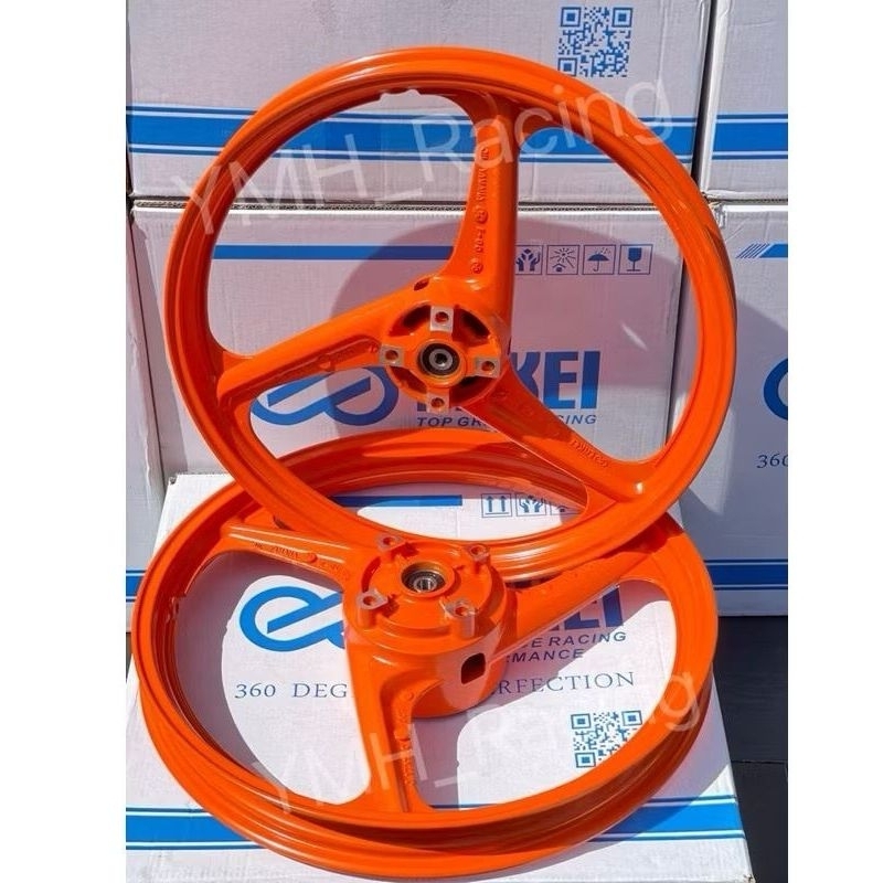 🔥Enkei Sport Rim 3 Batang Oren 🔥Y125 | Shopee Malaysia