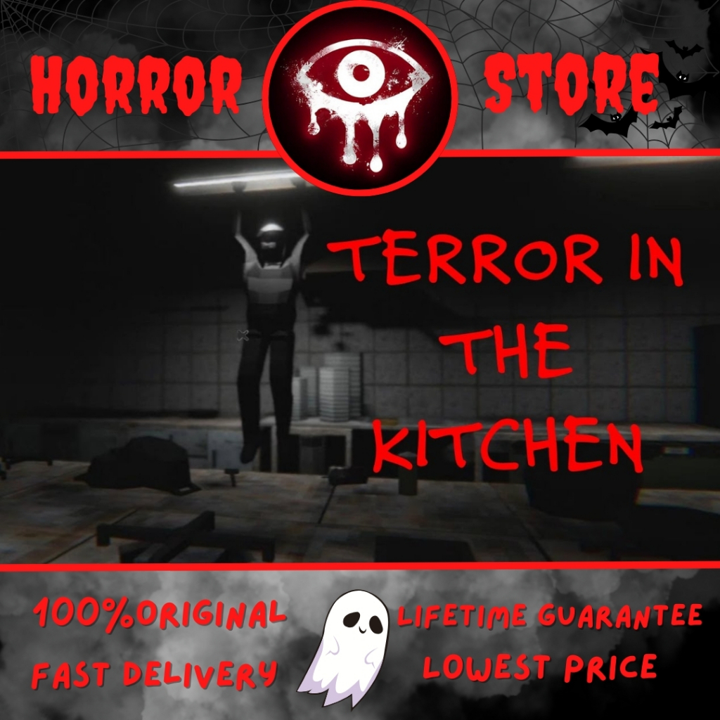 Terror in the Kitchen | Steam | PC Original Horror Game [OFFLINE ...