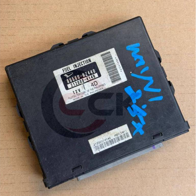 USED 89560-BZ440 PERODUA MYVI 1.3 CC ENGINE CONTROL ECU UNIT | Shopee ...