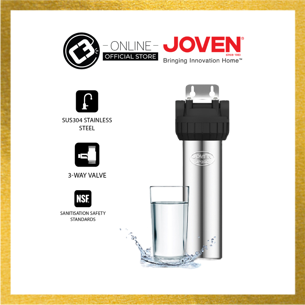Joven JP300 Under Sink Water Purifier Micron Activated Carbon With ...