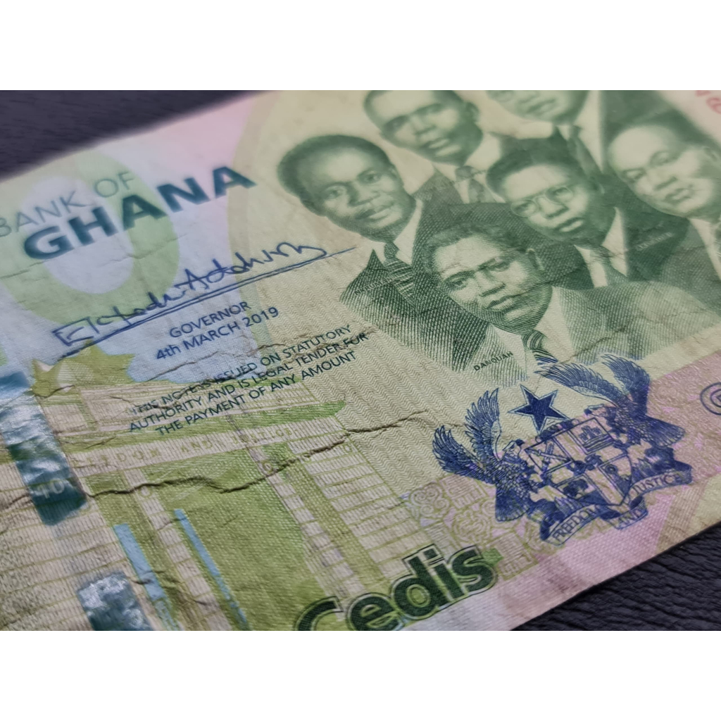 Ghana 10 Cedis 2007Years (Bank Note) | Shopee Malaysia