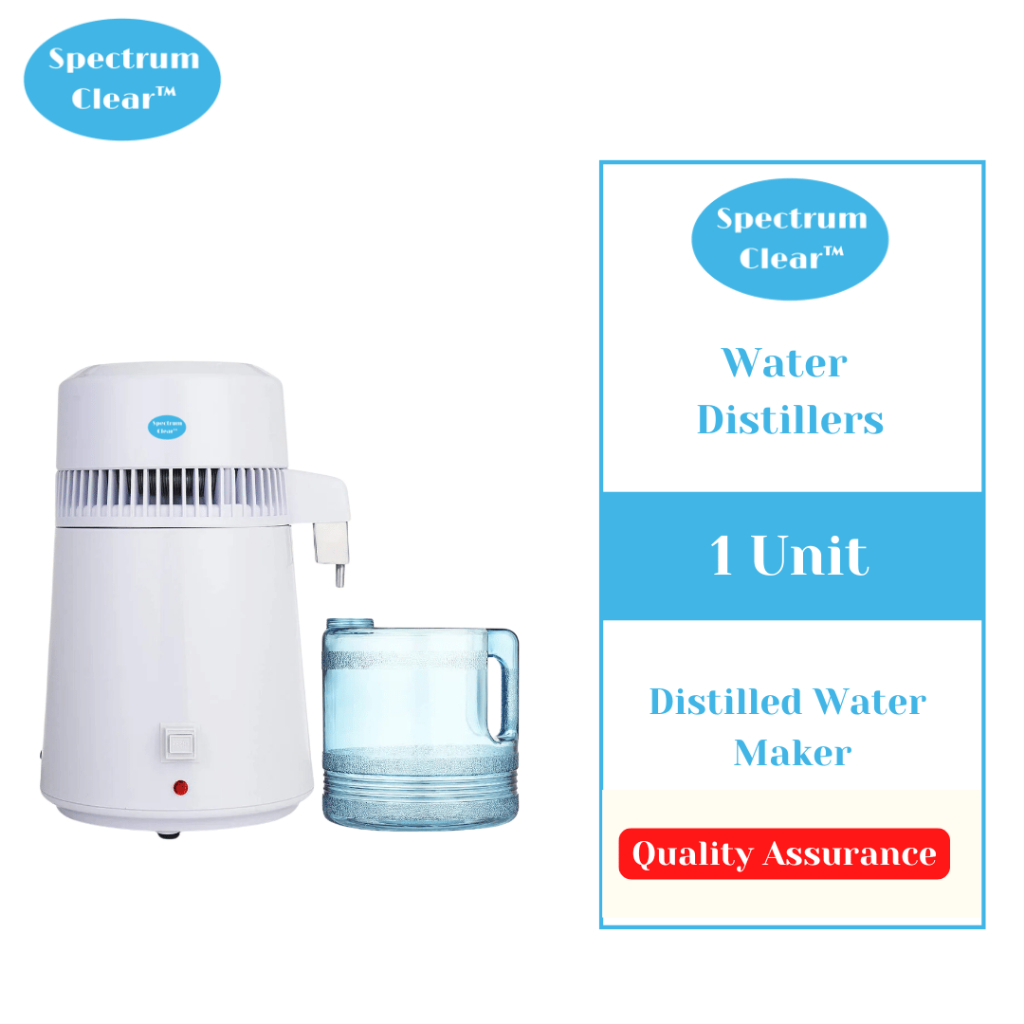 Water Distiller Machine 4L 750W Distilled Water Maker | Local Supplier ...