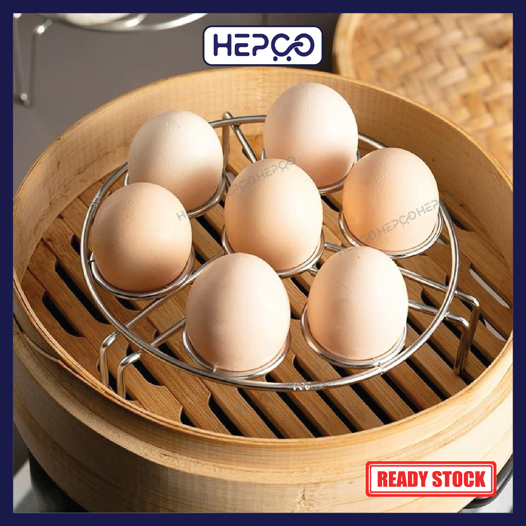 Stainless Steel Steamed Egg Rack Frying Pan Steamed Egg Rack ...