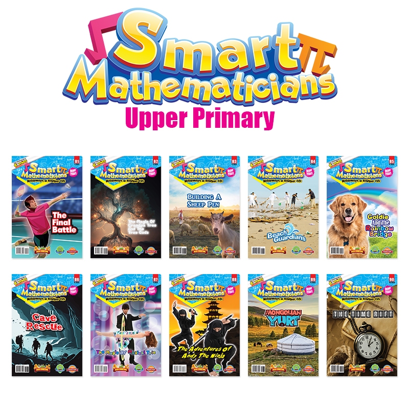 Smart Mathematicians Upper Primary Issue 2024 | Shopee Malaysia