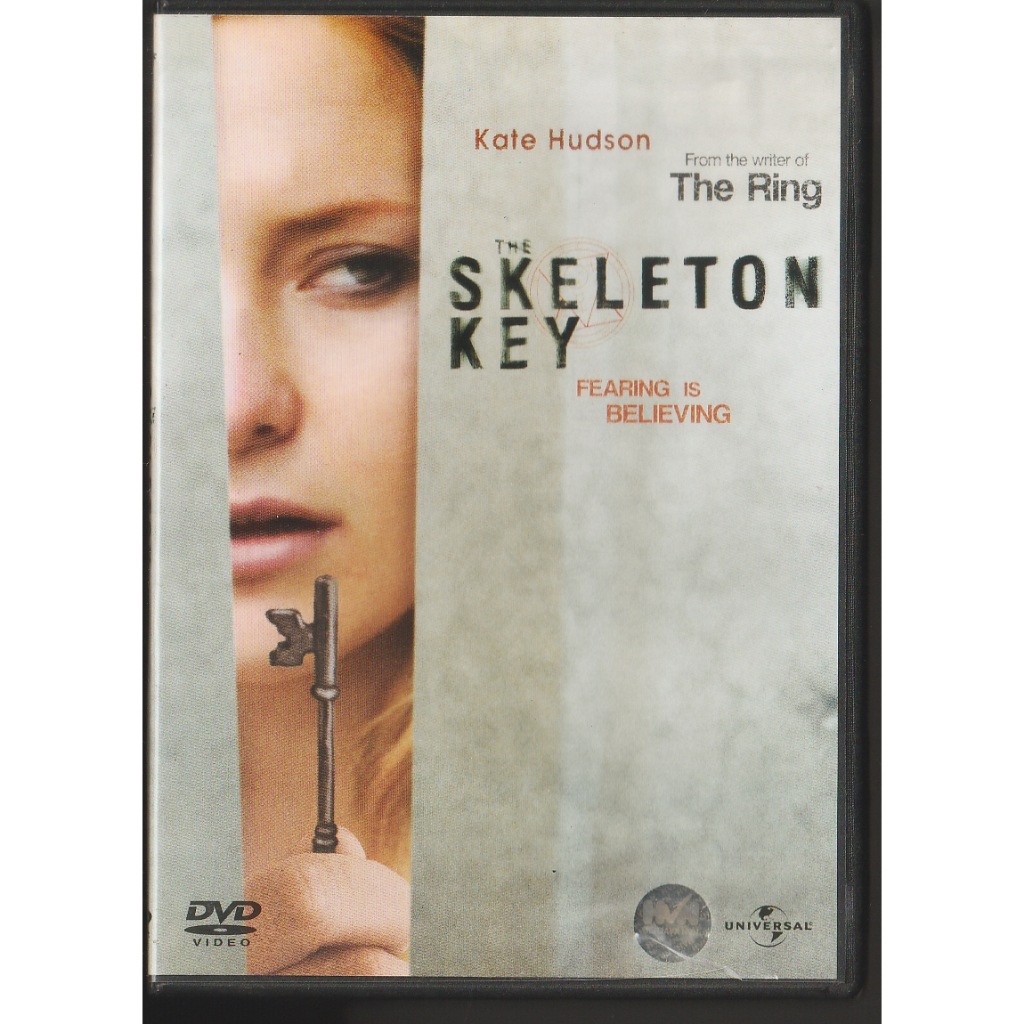 DVD THE SKELETON KEY ( ORIGINAL DVD ) | Shopee Malaysia