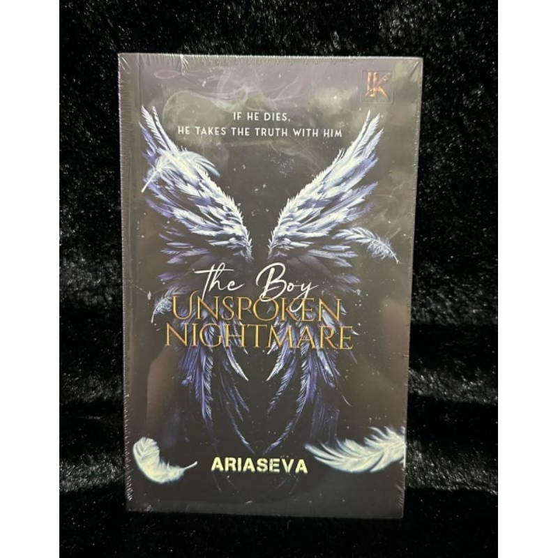 🔥NEW🔥 The Boy Unspoken Nightmare - ARIASEVA (READY STOK) | Shopee Malaysia