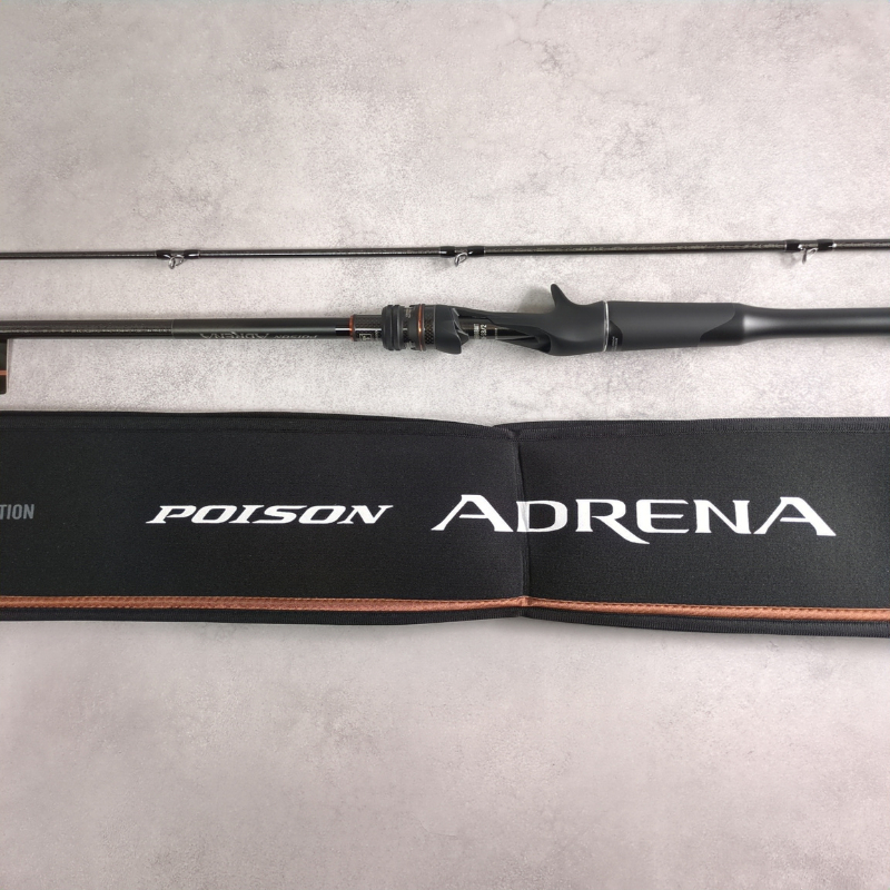 SHIMANO 24 Poison Adrena Series Bass Rod | Shopee Malaysia