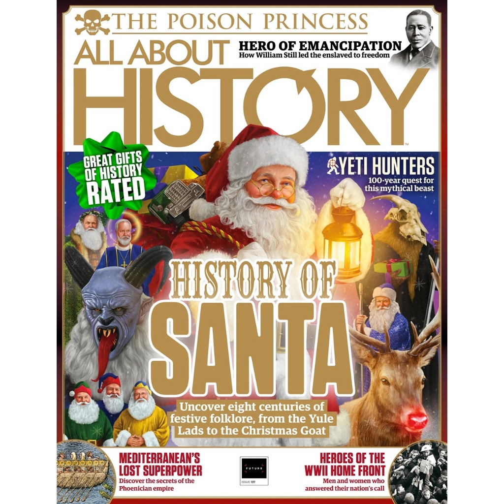 Legend of Santa : A Journey Through Eight Centuries of Christmas ...
