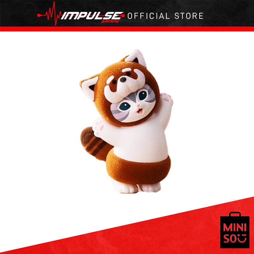 Miniso - Mofusand Furry Party Series [Blind Box / Full Case] 猫福珊迪系列毛茸茸 ...