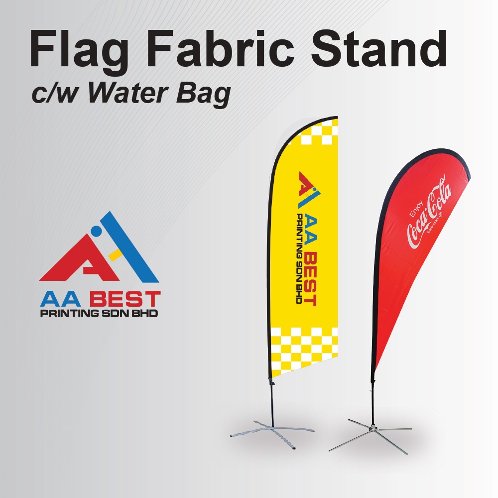 Horizontal flagpole 3.4m decorative flag banners rack knife type beach ...
