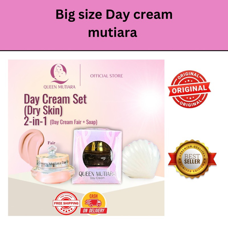 KRIM MUTIARA ORIGINAL By Qmb | Shopee Malaysia