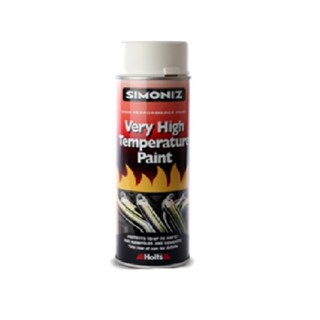 Simoniz VHT White Very High Temperture Spray Paint-500ml | Shopee Malaysia